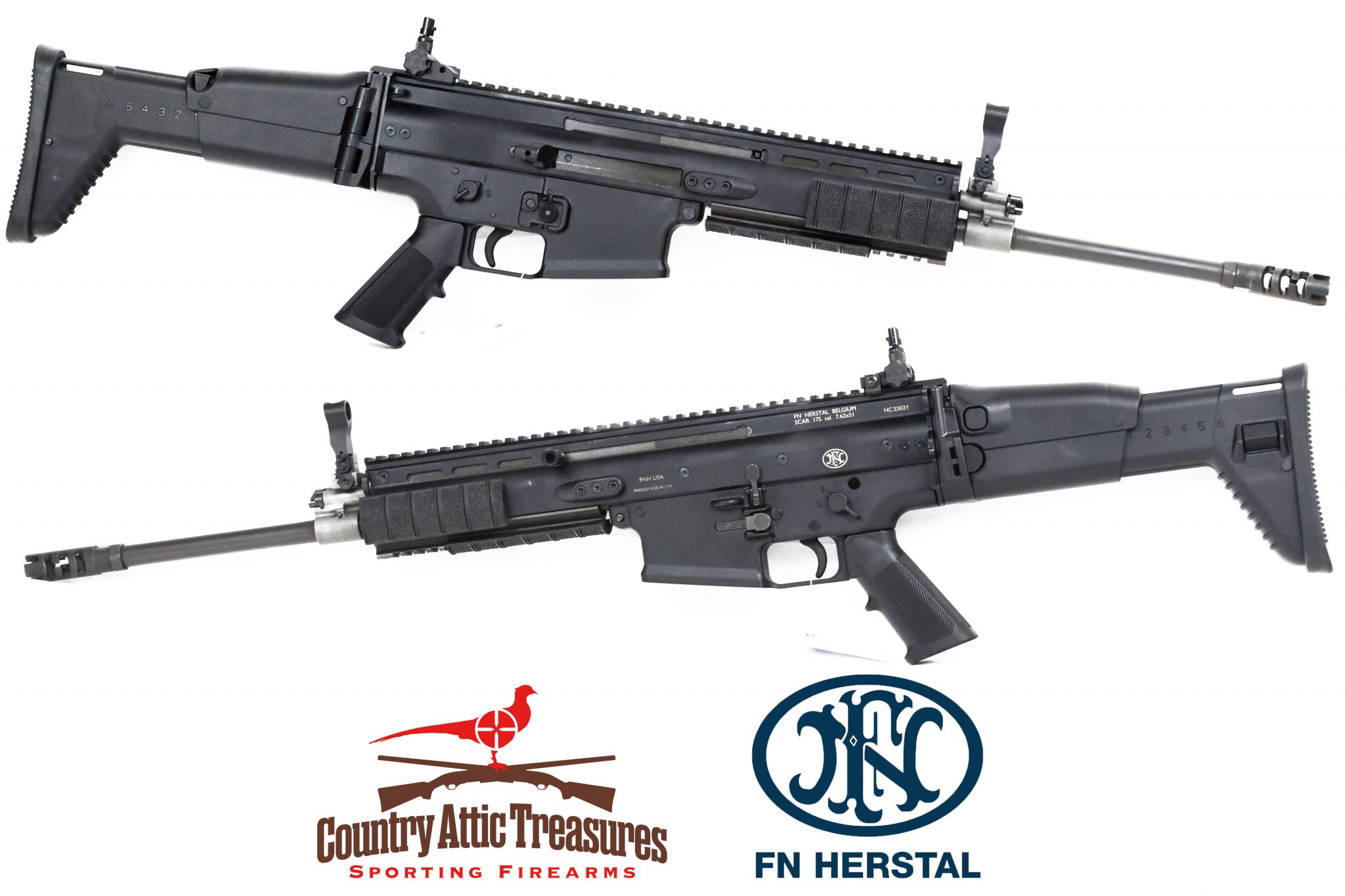 SCAR 17 s Used - Country Attic Treasures