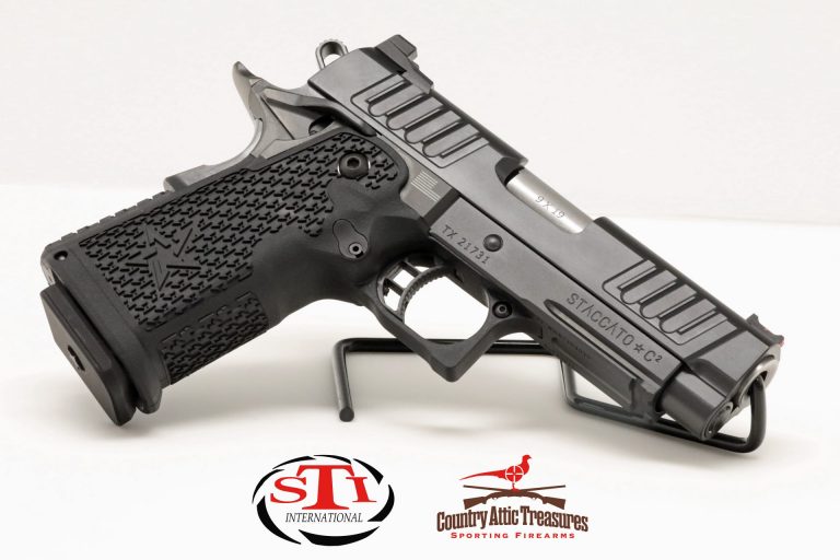 Staccato - C2 (9MM, 3.9") - Country Attic Treasures