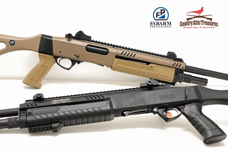 Fabarm Professional - STF 12 BLK (12 Gauge, 18") - Country Attic Treasures