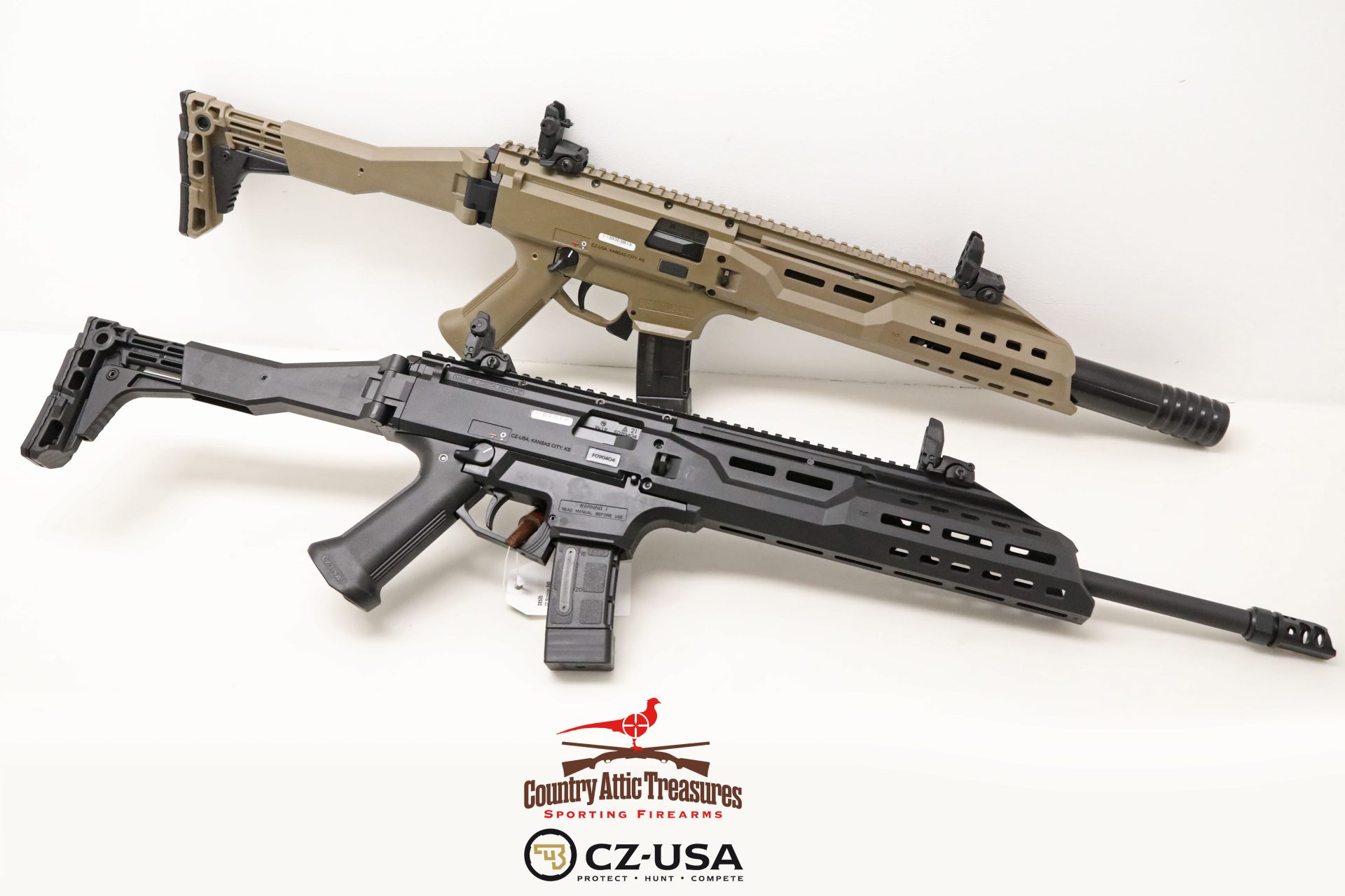 CZ Scorpions - Low Qual - Country Attic Treasures