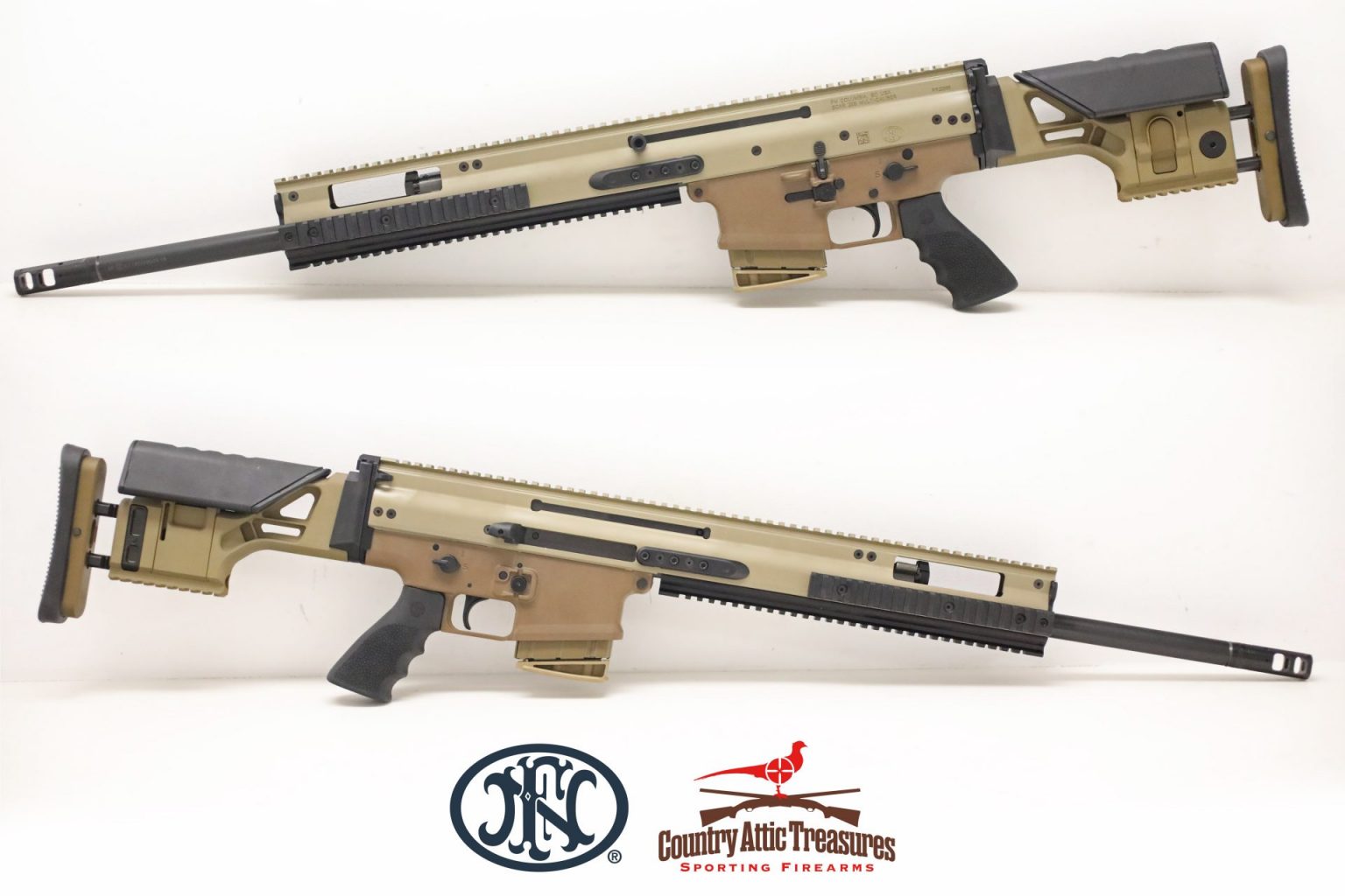 FN Scar 20S - 6.5 Creedmoor - Country Attic Treasures