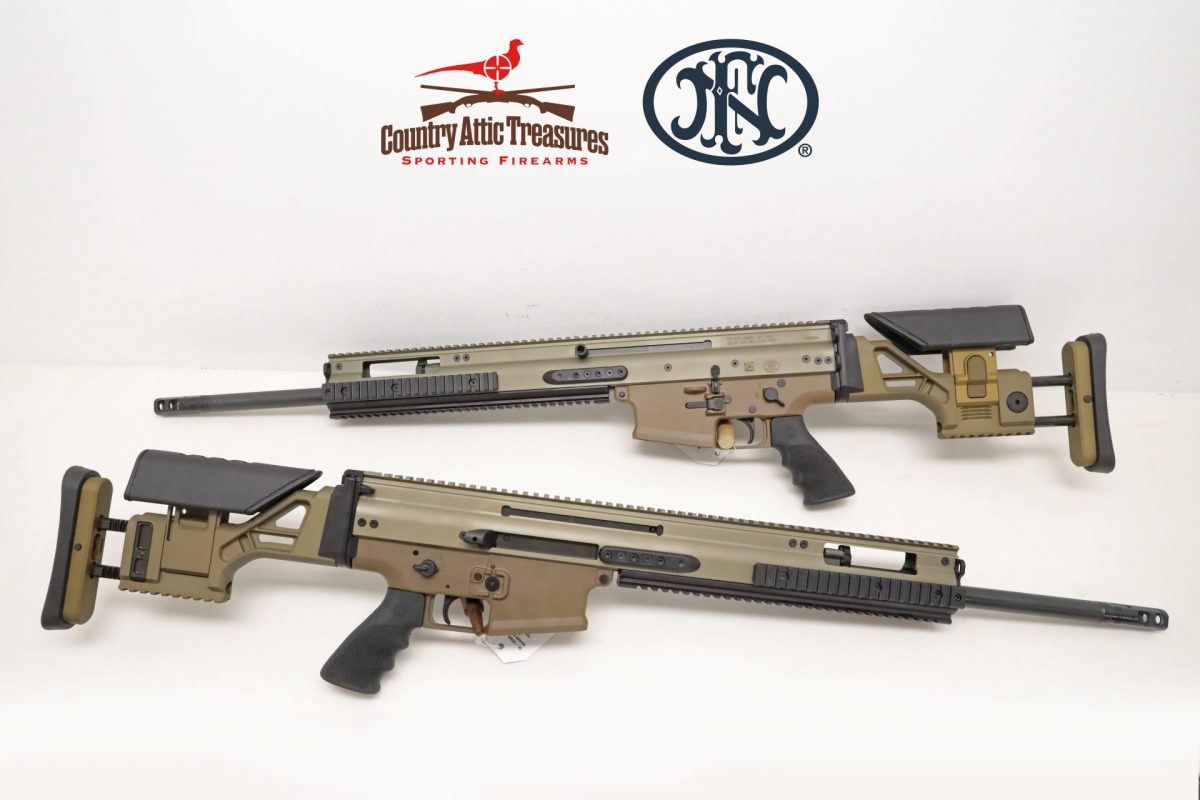 SCAR 20S Pair - Country Attic Treasures