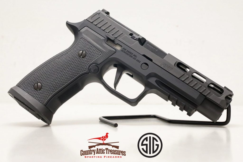 Sig Sauer - P320 AXG Pro (9MM, 4.7 Sig Sauer - P320 AXG Pro (9MM, 4.7