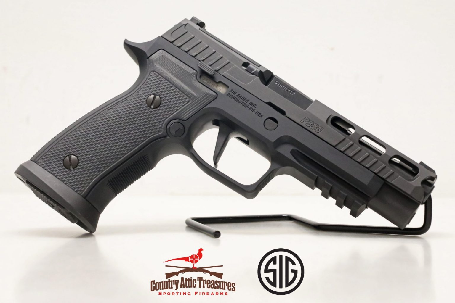 Sig Sauer - P320 AXG Pro (9MM, 4.7") - Country Attic Treasures
