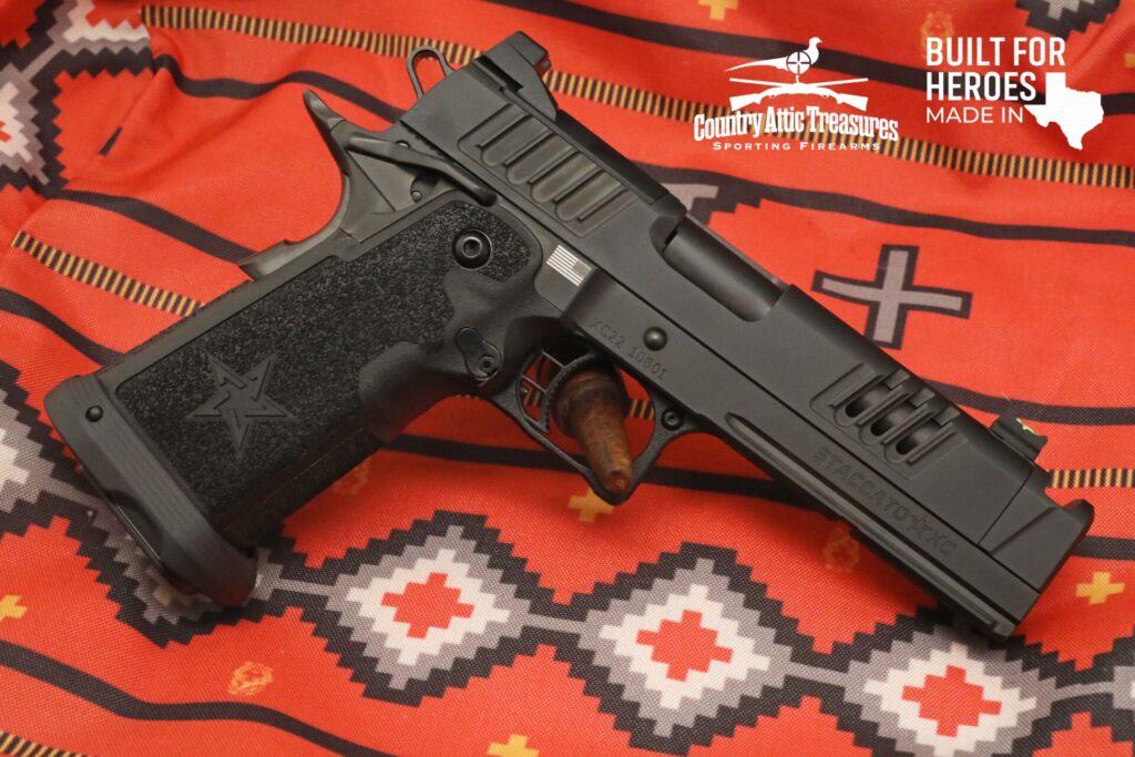 Staccato - XC (9MM, 5.0") - Country Attic Treasures