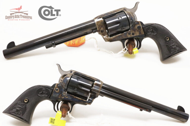 Colt - Single Action Army (.45 Colt, 7.5") - Country Attic Treasures