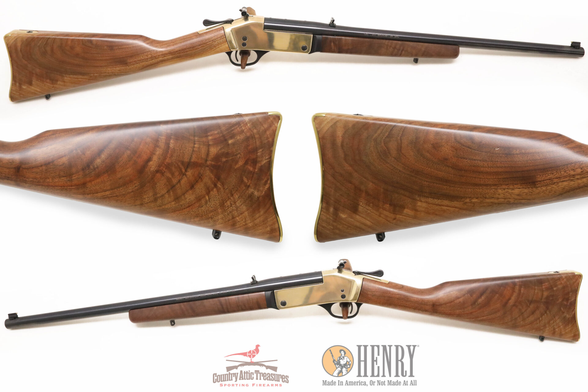 Henry Single Shot copy - Country Attic Treasures