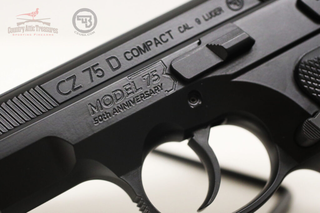 CZ - 75 50th Anniversary Series - Country Attic Treasures