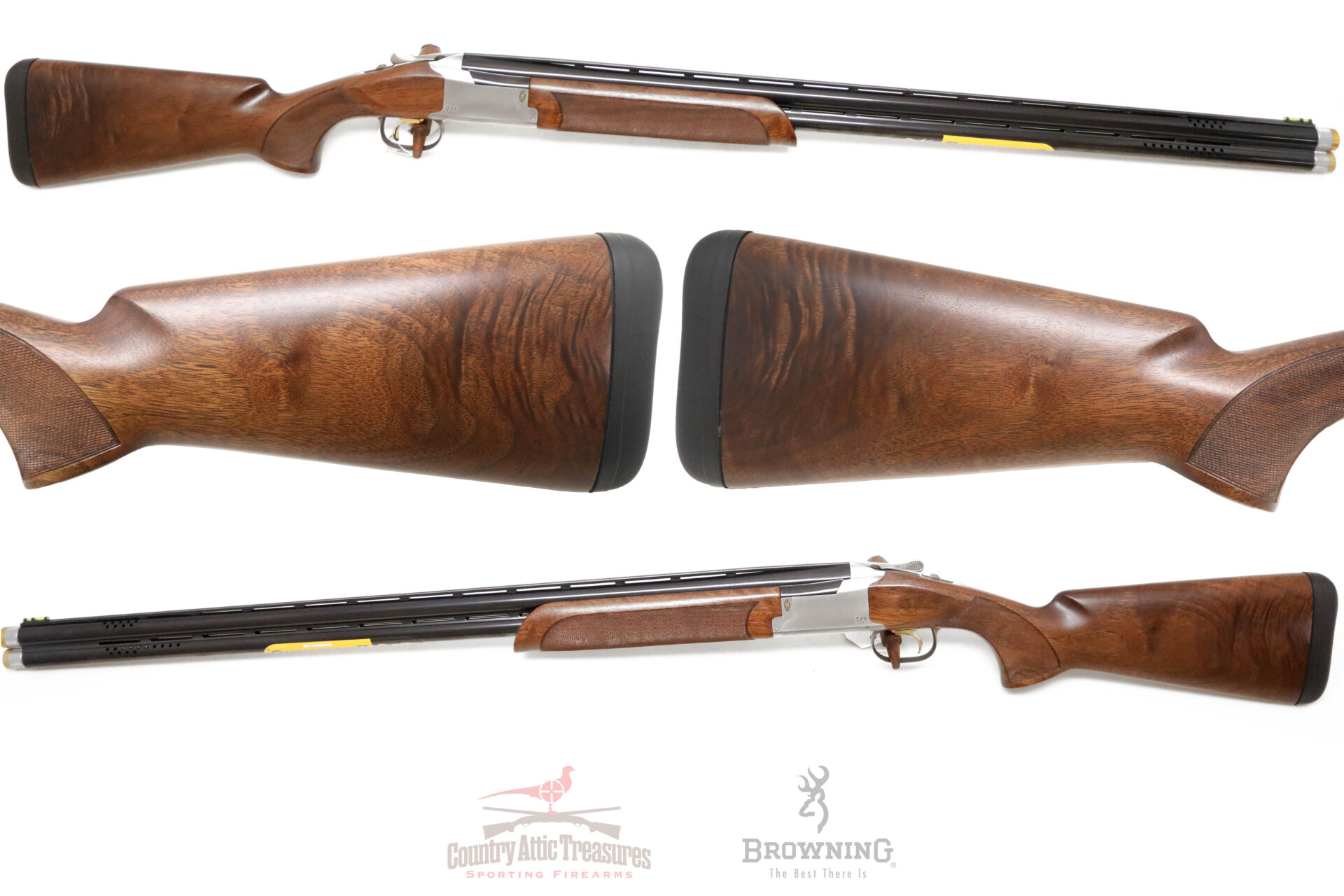 Browning - C725 Sporting Parallel Comb (12 Ga, 32") - Country Attic ...